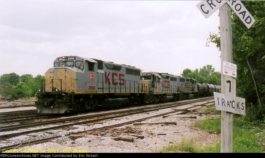 KCS 2900 and 2821